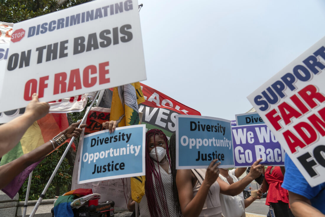 Divided Supreme Court outlaws affirmative action in college admissions ...
